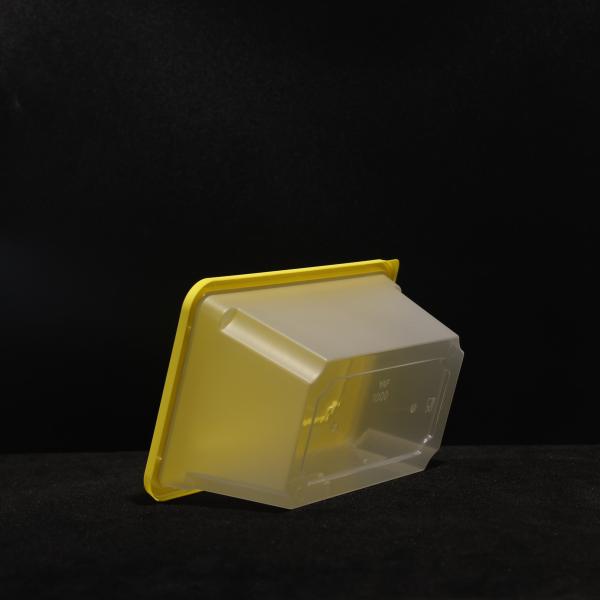 Quality Customized Waterproof Leak Proof PP Sandwich Lunch Box with OEM Service for sale