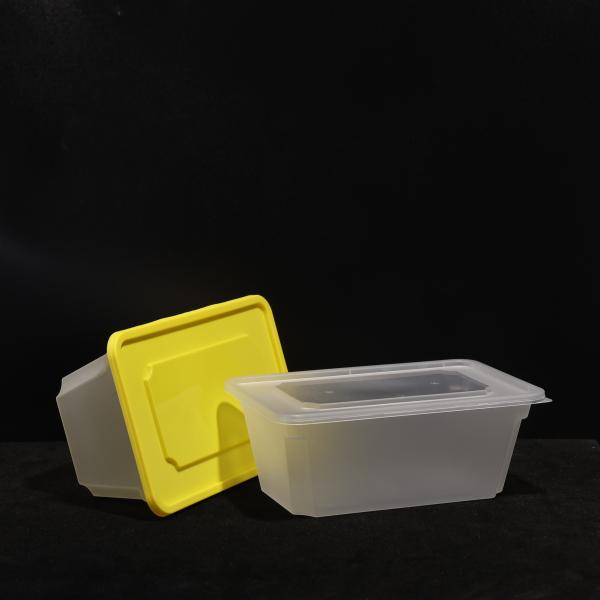 Quality Customized Waterproof Leak Proof PP Sandwich Lunch Box with OEM Service for sale