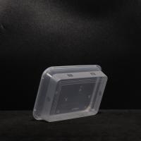 China Leakproof 500ml Polypropylene Lunch Box Stackable Printed Snap On Lid For Fruit for sale