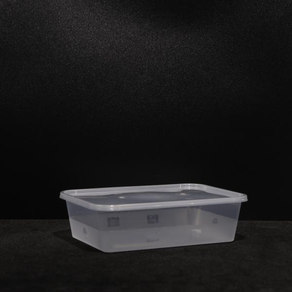 Quality Suitable For Hot And Cold Food Disposable PP Lunch Box Packaging With Customized for sale