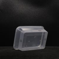 China Stackable Design Fast PP Lunch Food Box Plastic To Go Containers Eco Friendly for sale