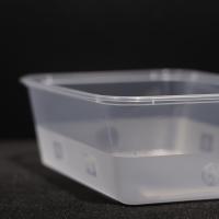 China Stackable Design Fast PP Lunch Food Box Plastic To Go Containers Eco Friendly for sale