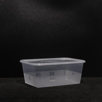China BPA Free Disposable Plastic Food Containers PP Lunch Box OEM ODM Service for sale