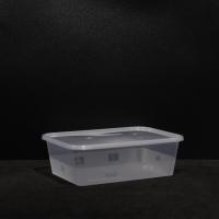 China Customized Fast Food Box PP Lunch Box  Stackable for Easy Transport for sale