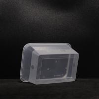 China Customized Fast Food Box PP Lunch Box  Stackable for Easy Transport for sale