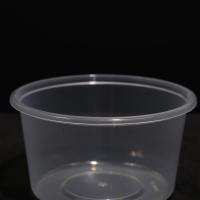 China Customized Polypropylene Lunch Box PP Food Packaging Box With Snap On Lid for sale