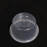 China 540ml Capacity Polypropylene Lunch Box Stackable Custom Size Plastic Food Containers for sale