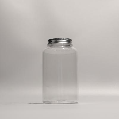 China Food Grade 500ml Empty PET Bottle With Caps OEM Size Plastic Drink Bottles for sale