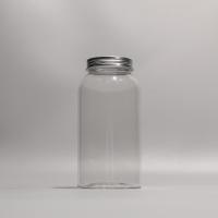 China Custom Logo Printed 300ml Empty Plastic PET Beverage Juice Bottle for sale