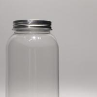 China Custom Logo Printed 300ml Empty Plastic PET Beverage Juice Bottle for sale