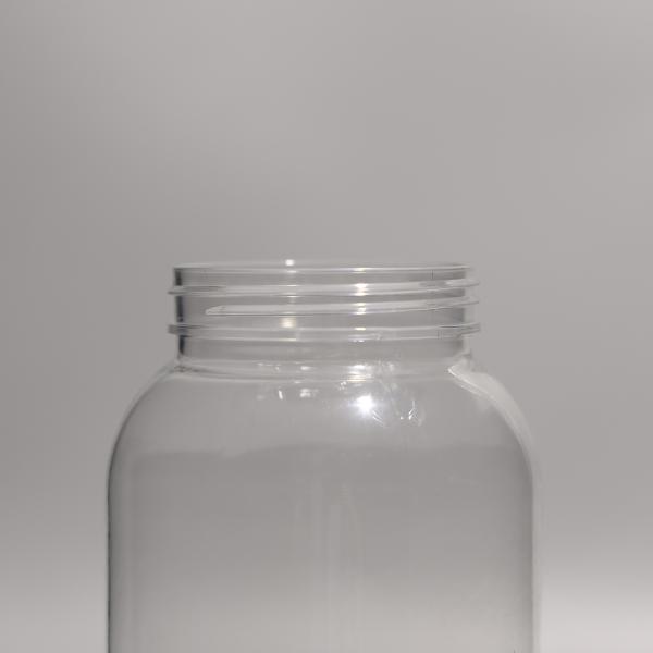 Quality 500ml Round Empty PET Beverage Bottles With Aluminum Or Plastic Cap for sale