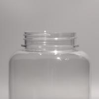 China Customized Logo Empty PET Bottle , Plastic Bottles With Caps For Drinks Wholesale for sale