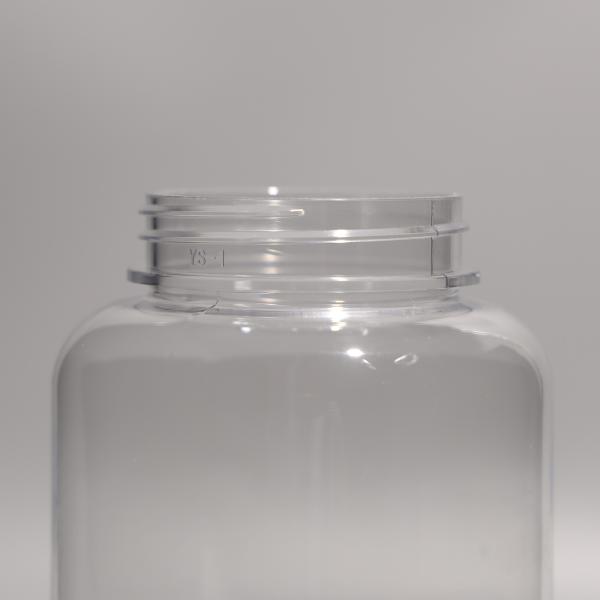 Quality Customized Logo Empty PET Bottle , Plastic Bottles With Caps For Drinks for sale