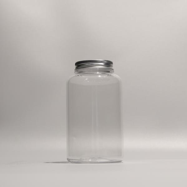 Quality Customized Logo Empty PET Bottle , Plastic Bottles With Caps For Drinks for sale
