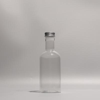 China OEM Tight Sealing Plastic PET Bottle Round Shape With Screw On Lid for sale