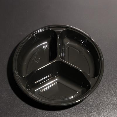 round plastic plate