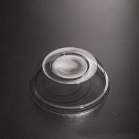 China Convenient Flexible Plastic Cup Lids , Flat And Dome Profiles Lids For Plastic Cups for sale