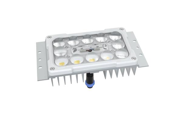 Quality 10W 20W 30W 40W 50W LED Flood Light Module IP67 Waterproof 220lm/W With Glass for sale