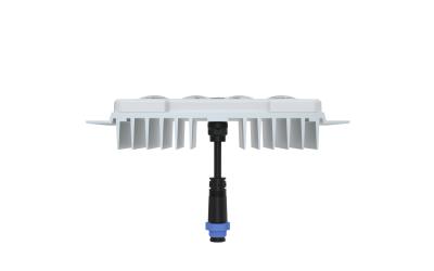 Cina Modulo proiettore LED 10W 20W 30W 40W 50W IP67 impermeabile 220lm/W con lente in vetro in vendita