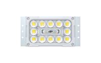 Quality 10W 20W 30W 40W 50W LED Flood Light Module IP67 Waterproof 220lm/W With Glass for sale