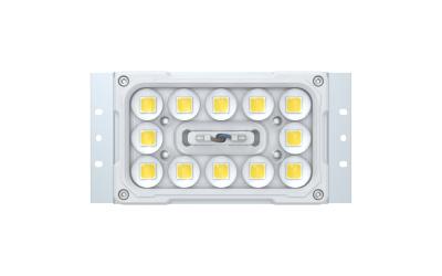 Cina Modulo proiettore LED 10W 20W 30W 40W 50W IP67 impermeabile 220lm/W con lente in vetro in vendita