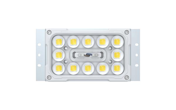 Quality 10W 20W 30W 40W 50W LED Flood Light Module IP67 Waterproof 220lm/W With Glass Lens for sale