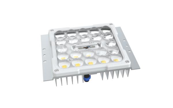 Quality 24V 48V Square High Luminous Outdoor LED Module 30W 75W High Bay Light Module for sale