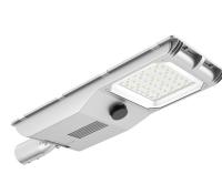 Quality LED Solar Street Light 40W 6000lm IP65 Motion Sensor And Adjustable Panel for sale