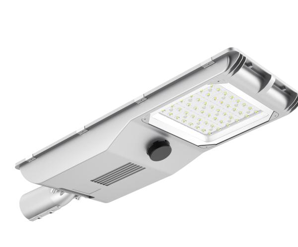 Quality LED Solar Street Light 40W 6000lm IP65 Motion Sensor And Adjustable Panel for sale