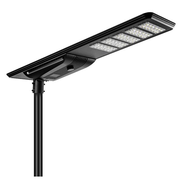 Quality 80W 100W High Power Lens LED Luminaire IP65 Solar Street Light All In one for sale