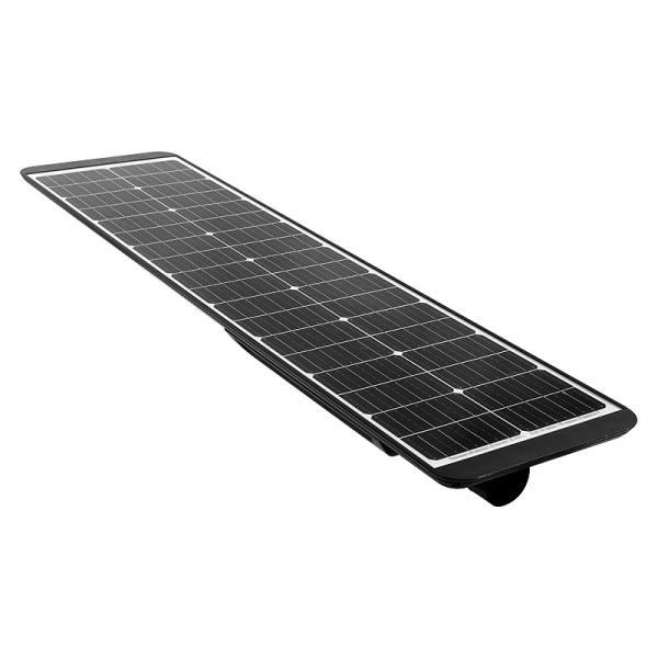 Quality 80W 100W High Power Lens LED Luminaire IP65 Solar Street Light All In one for sale