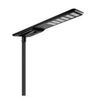 Quality 80W 100W High Power Lens LED Luminaire IP65 Solar Street Light All In one for sale
