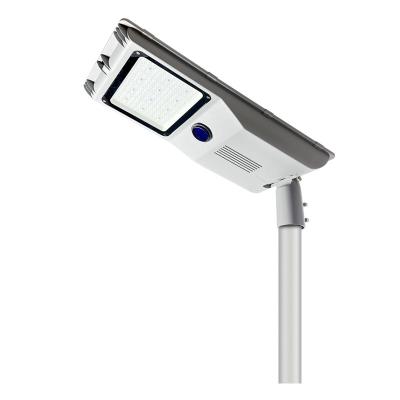 中国 アルミ製オールインワンLED街路灯 40W LEDソーラー街路灯内蔵 販売のため