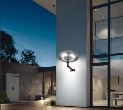 China Outdoor Solar LED Garden Light IP65 UFO LED Light 30W 40W With Pole for sale