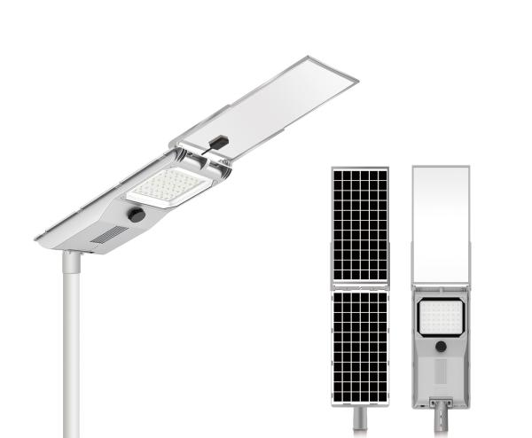 Quality Dusk To Dawn Solar Street Lights , Commercial Solar Parking Lot Lights With for sale