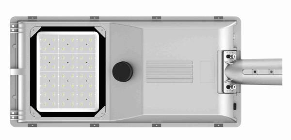 Quality Dusk To Dawn Solar Street Lights , Commercial Solar Parking Lot Lights With Motion Sensor for sale
