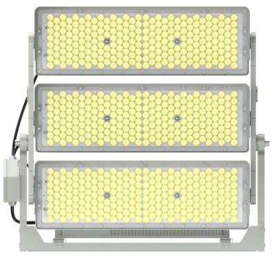 China 1000W LED Tennis Court Lights 3000K-5700K Football Pitch LED Flood Lights for sale