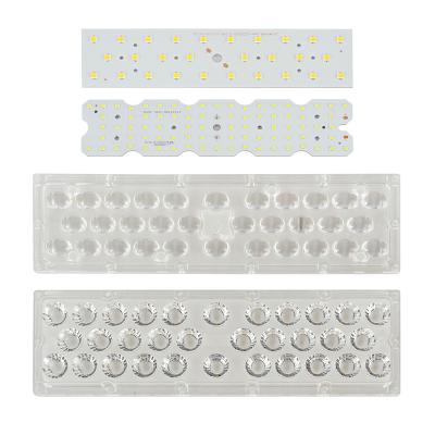 Cina Modulo LED PCB AC DOB 4000K 6000K LENTE / Guarnizione per Lampione LED SKD in vendita