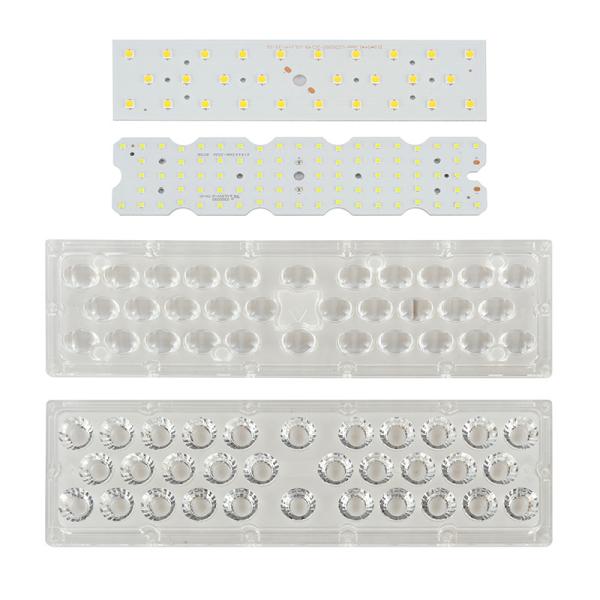 Quality 4000K 6000K PCB AC DOB LED Module LENS / Gasket For LED Street Light SKD for sale