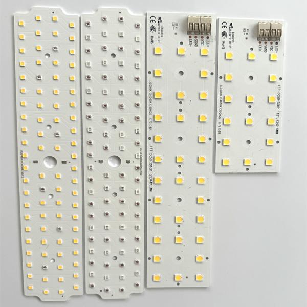 Quality 4000K 6000K PCB AC DOB LED Module LENS / Gasket For LED Street Light SKD for sale