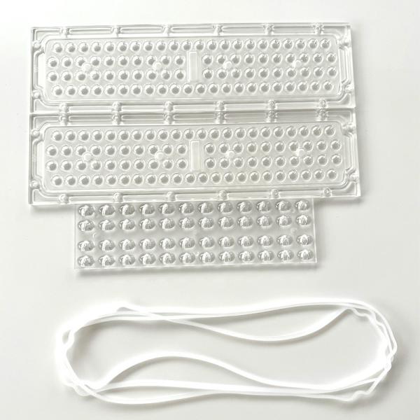 Quality 4000K 6000K PCB AC DOB LED Module LENS / Gasket For LED Street Light SKD for sale