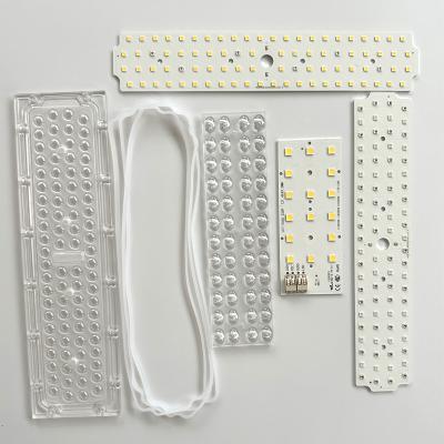 Cina Modulo LED PCB AC DOB 4000K 6000K LENTE / Guarnizione per Lampione LED SKD in vendita