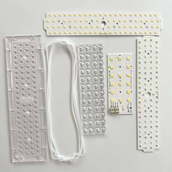 Quality 4000K 6000K PCB AC DOB LED Module LENS / Gasket For LED Street Light SKD for sale
