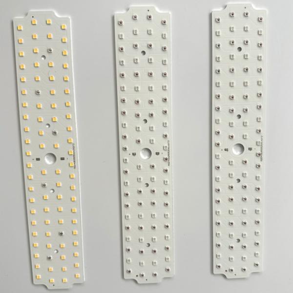 Quality 4000K 6000K PCB AC DOB LED Module LENS / Gasket For LED Street Light SKD for sale
