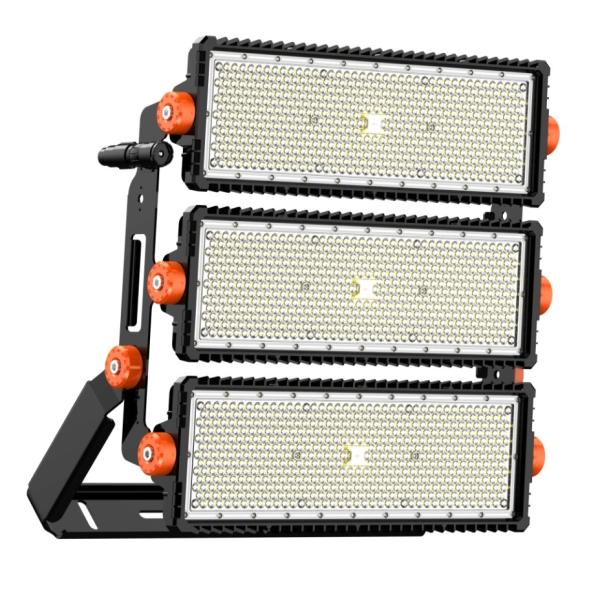 Quality 1200W Sports Flood Lights Outdoor Multi Angle Adjustable Floodlight IP66 Waterproof for sale