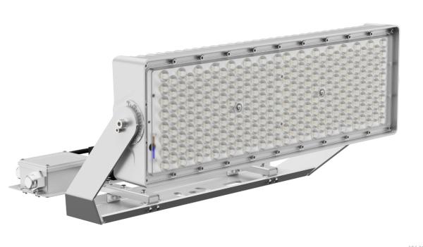Quality Modular LED Sports Lamp High Mast Football Stadium LED Lights 1500W Tennis Court Flood Lights for sale