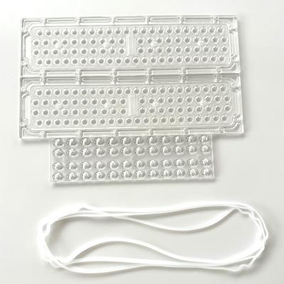 Cina MCPCB PCB board LED Modulo 10W 20W 30W 40W 50W 100W per SKD street light led con lenti in vendita