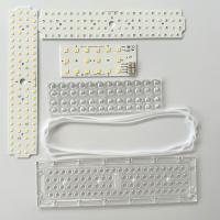 Quality MCPCB PCB board LED Module 10W 20W 30W 40W 50W 100W for SKD street light led for sale