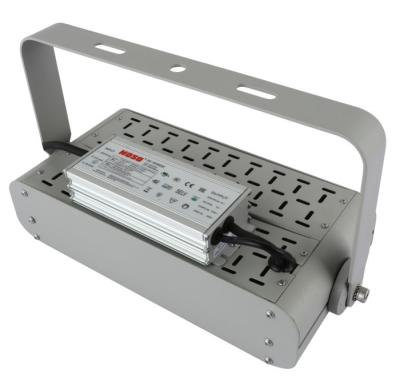 China Factory Warehouse Industrial Lighting 4 Powers Adjustable 85w 100w 150w 200w Led High Bay Light Black Luminous Body Lamp for sale