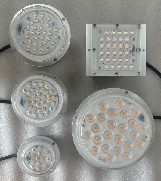 Quality 10W 20W 30W 40W Round White LED Module For Garden Light / Industrial Lighting for sale